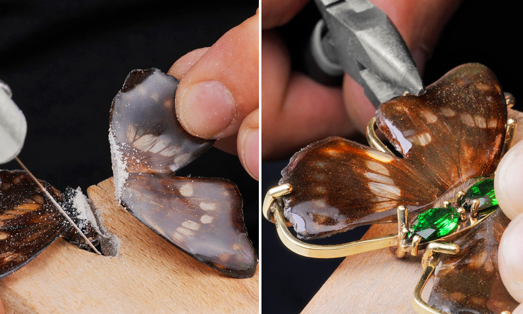 Second life for old jewelry 👑