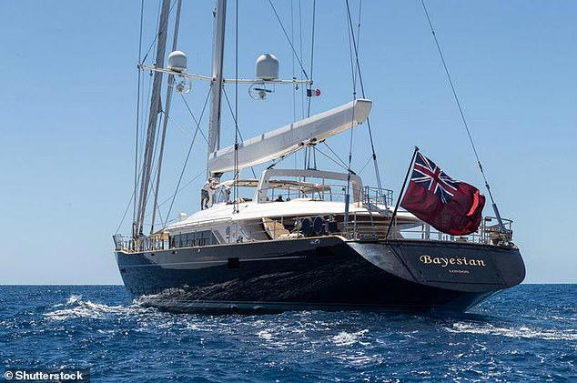 Bayesian emerges from the waves: Damage seen on £30m sunk superyacht ...
