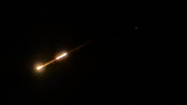 New wave of missiles from Iran hit Israel on 9th day of attacks