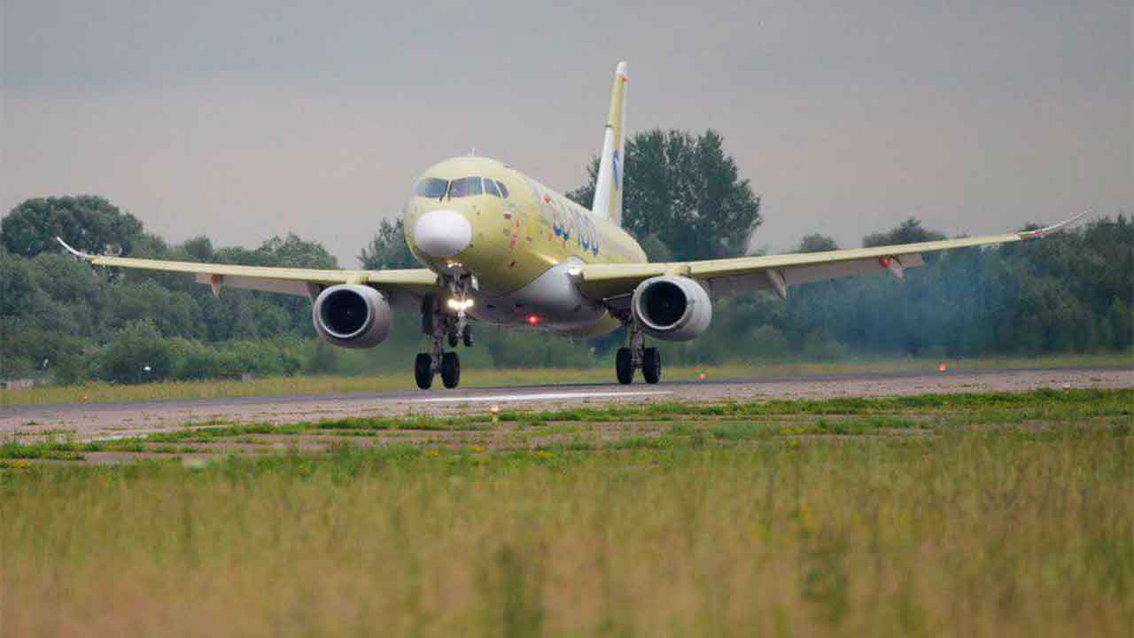 Video: Russian Experimental Prototype with Updated Fuselage and PD-8 ...