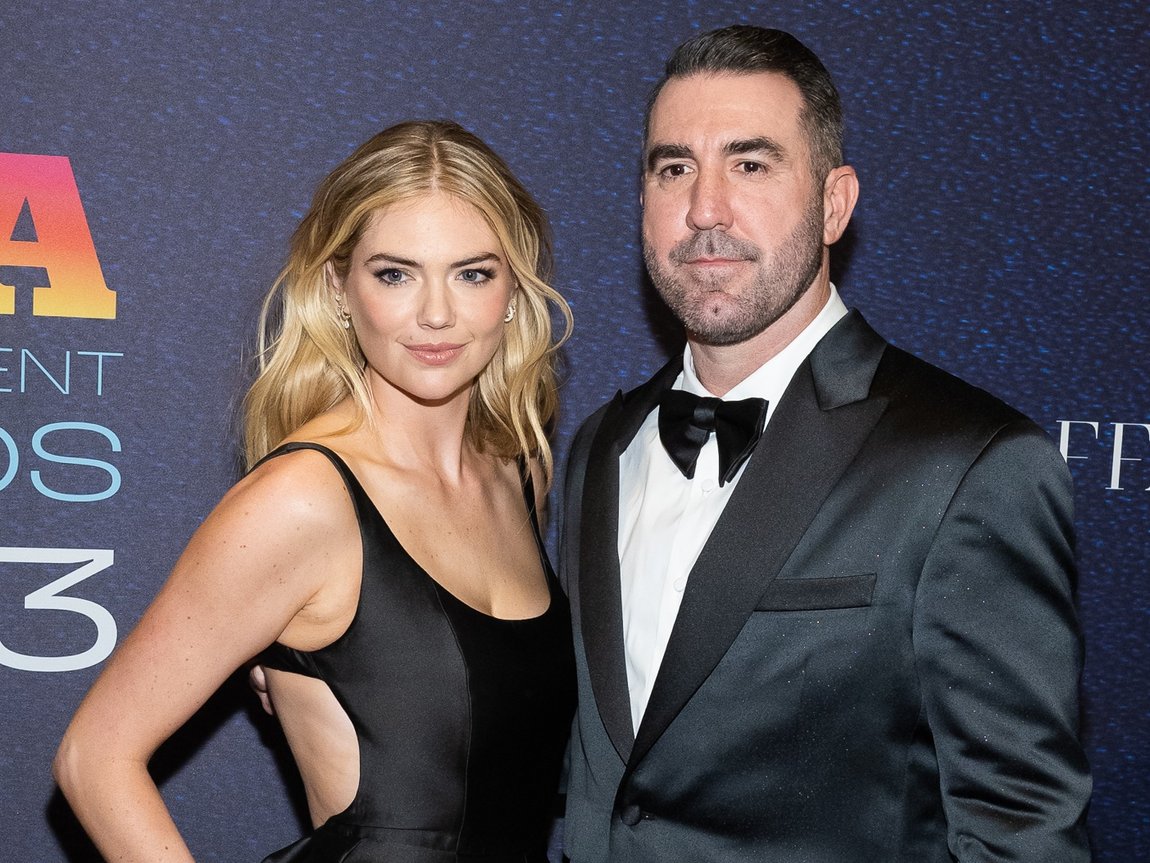 Kate Upton and Justin Verlander have become parents again