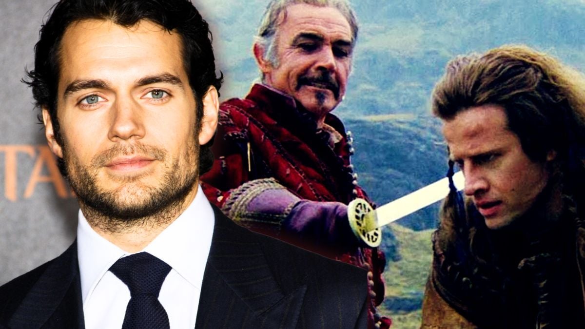 First Look: Henry Cavill Shares His Transformation Into Connor MacLeod ...