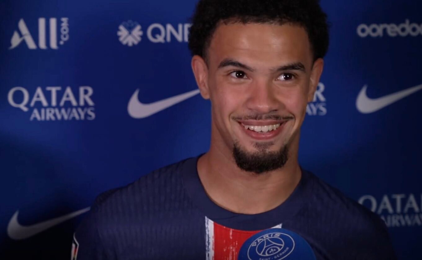 Warren Zaïre-Emery veut se battre au PSG