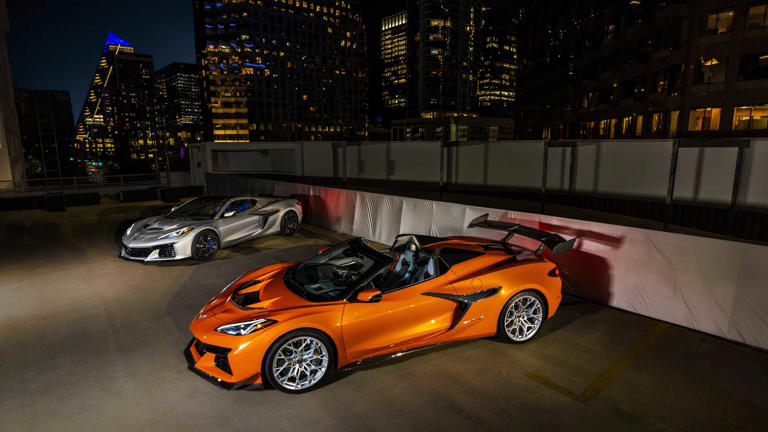 2026 Chevrolet Corvette ZR1X: Interior and Exterior Gallery