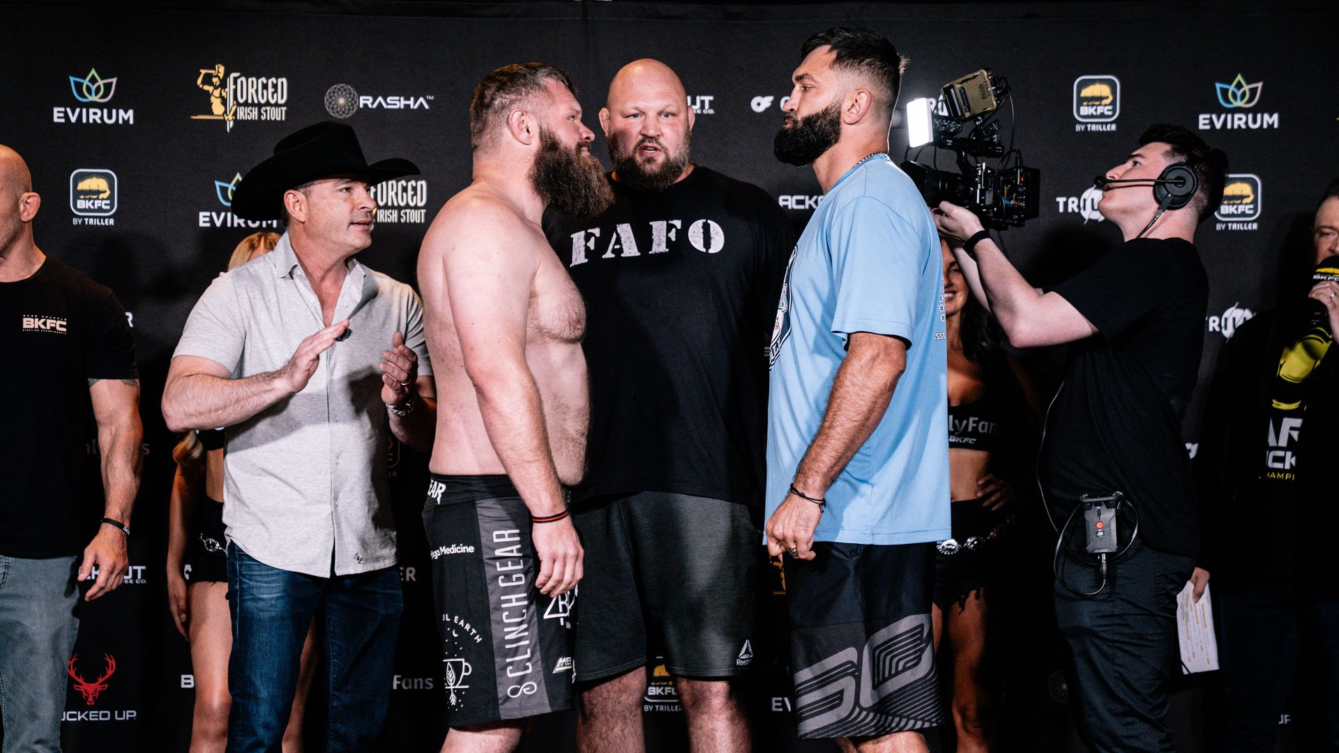 BKFC 76 Results: Arlovski vs. Copeland