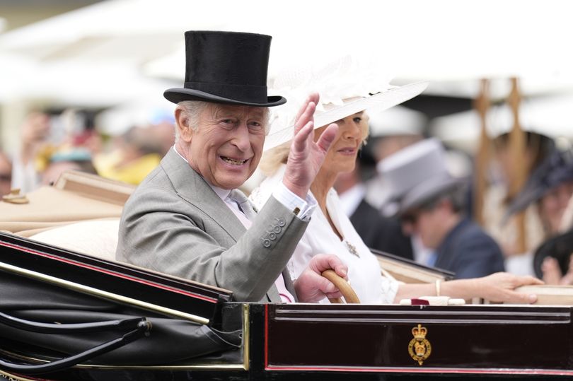 King Charles shows true feelings over Royal Ascot after suffering ...