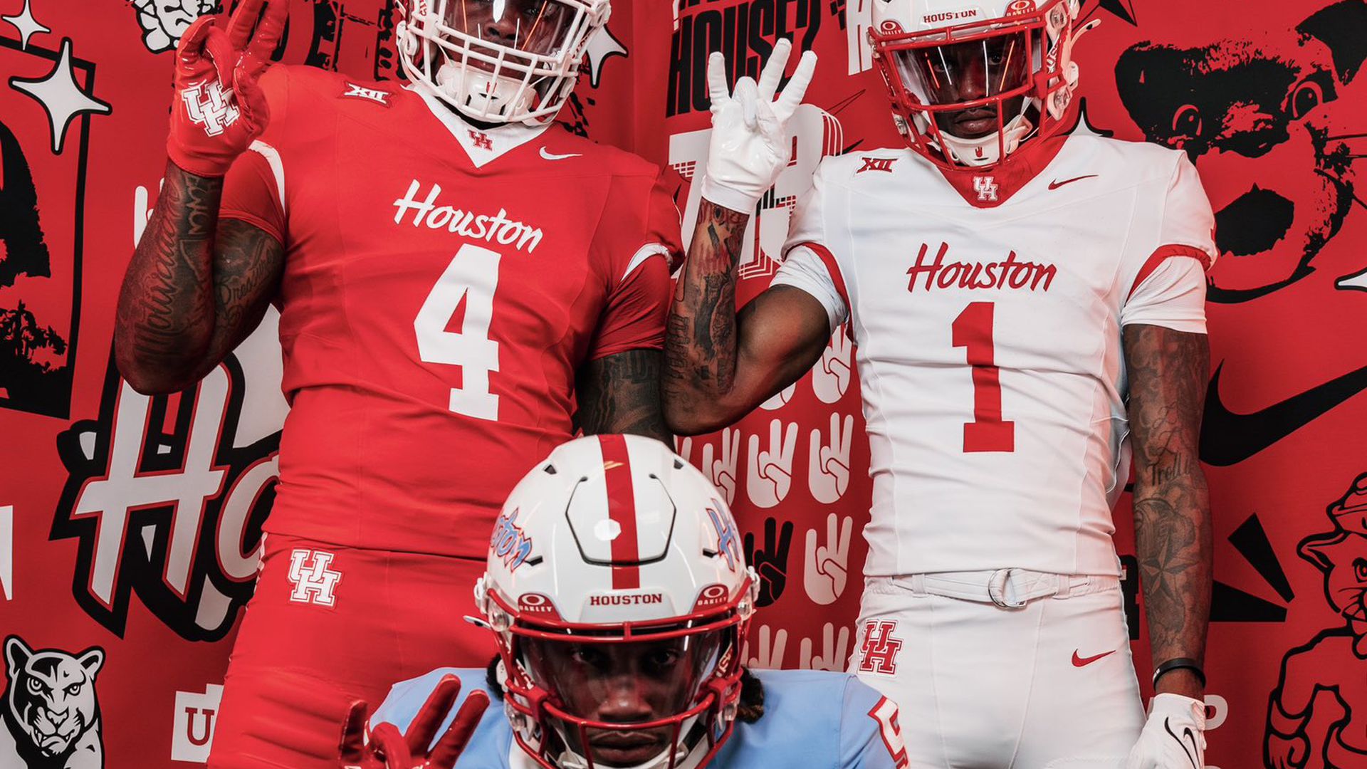 Houston Cougars unveil new uniforms for 2025 season
