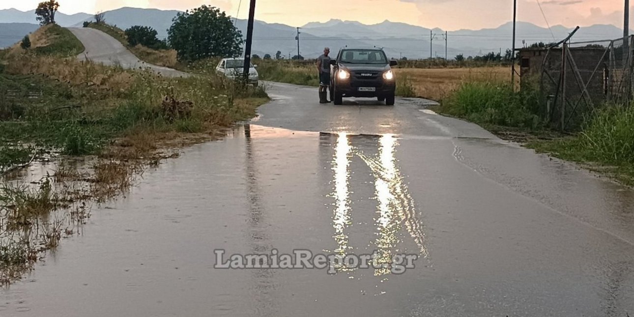 Προβλήματα από την κακοκαιρία σε Θεσσαλία και Φθιώτιδα -Ισχυροί άνεμοι ...