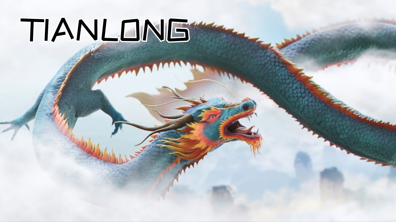Tianlong The Celestial Chinese Dragon