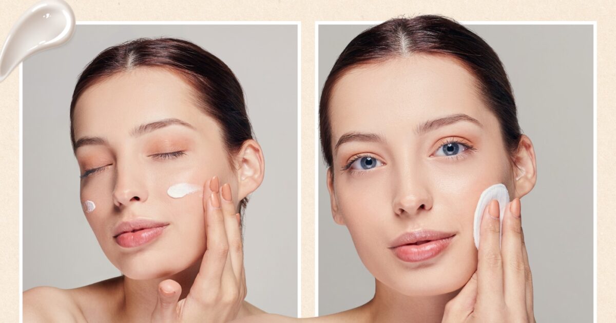 Η τέλεια skincare ρουτίνα για λαμπερές λιπαρές επιδερμίδες