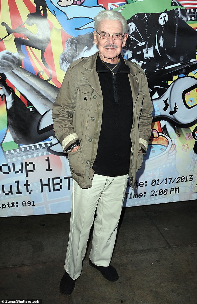 Spider-Man actor dies aged 96: Jack Betts shared home with Everybody ...