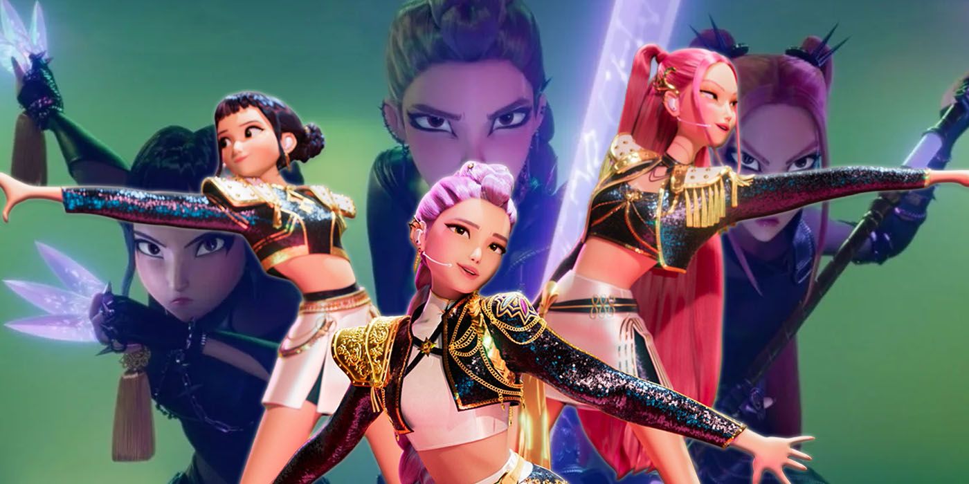 KPop Demon Hunters' Perfect Animation Saves New Netflix Anime From ...