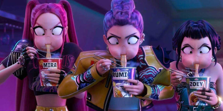 KPop Demon Hunters' Perfect Animation Saves New Netflix Anime From ...