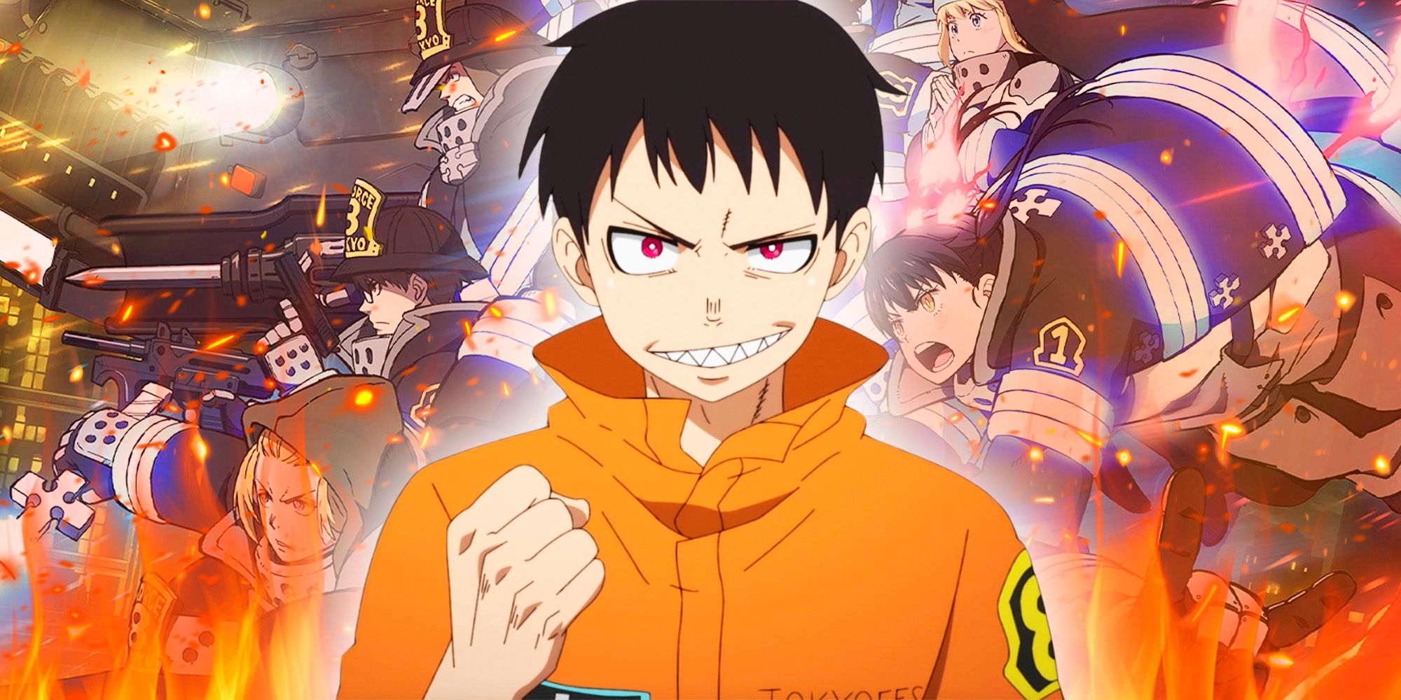 Prepare For Fire Force's Ending With New Teaser That Has Us Hyped For ...