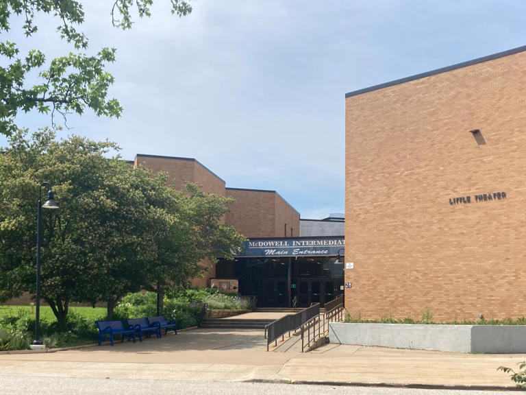 McDowell gets new principal; changes to high school buildings coming