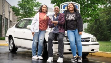 Chester Dad Shellman Washington III, Learned From Daughters’ College Drive