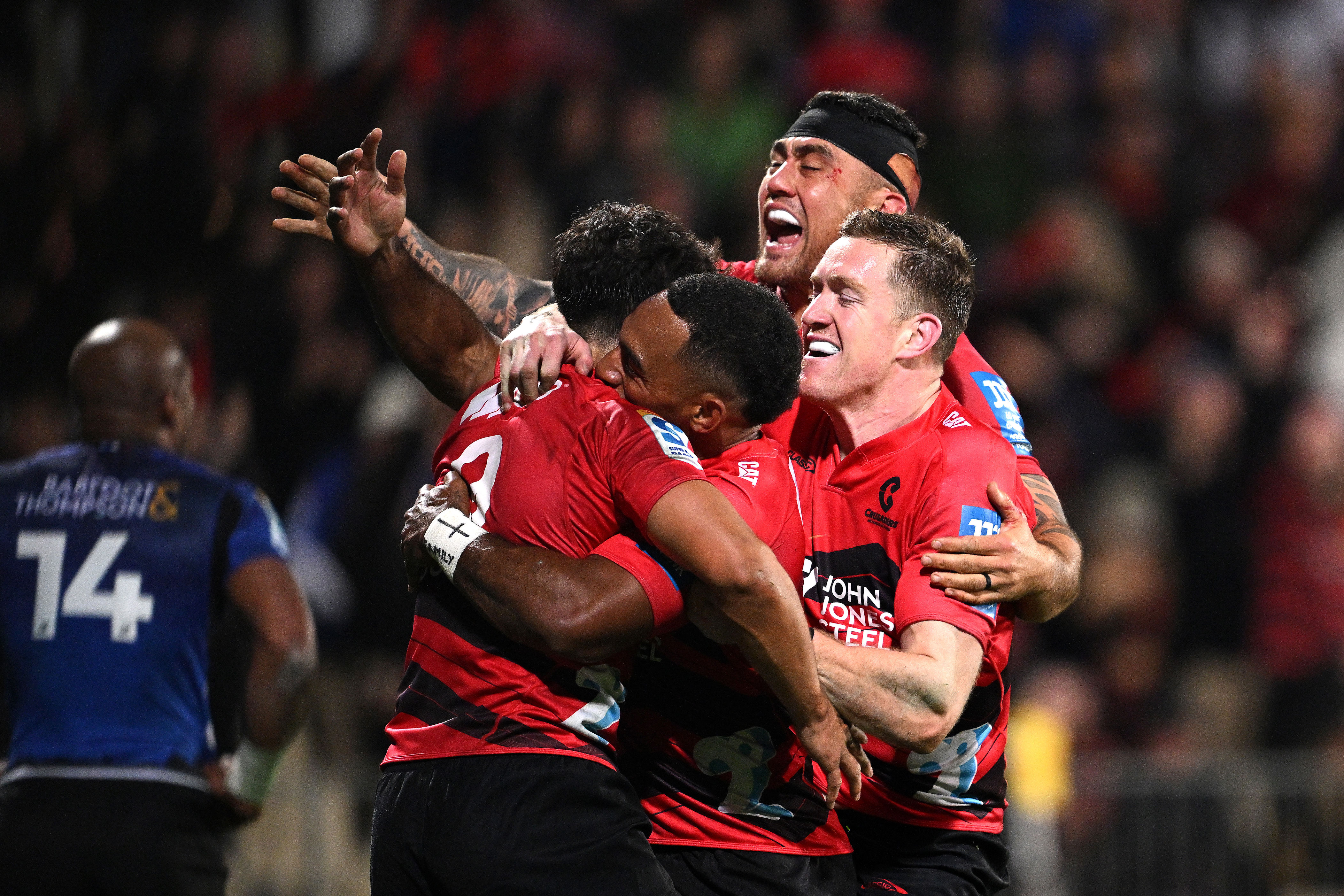The Empire Strikes Back - Crusaders win Super Rugby Pacific