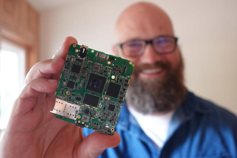 The $1,999 Liberty Phone Is Made in America. Its Creator Explains How.