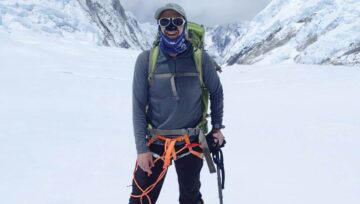 Wayne Dentist Joins the Mountaineering Elites After Conquering the ...