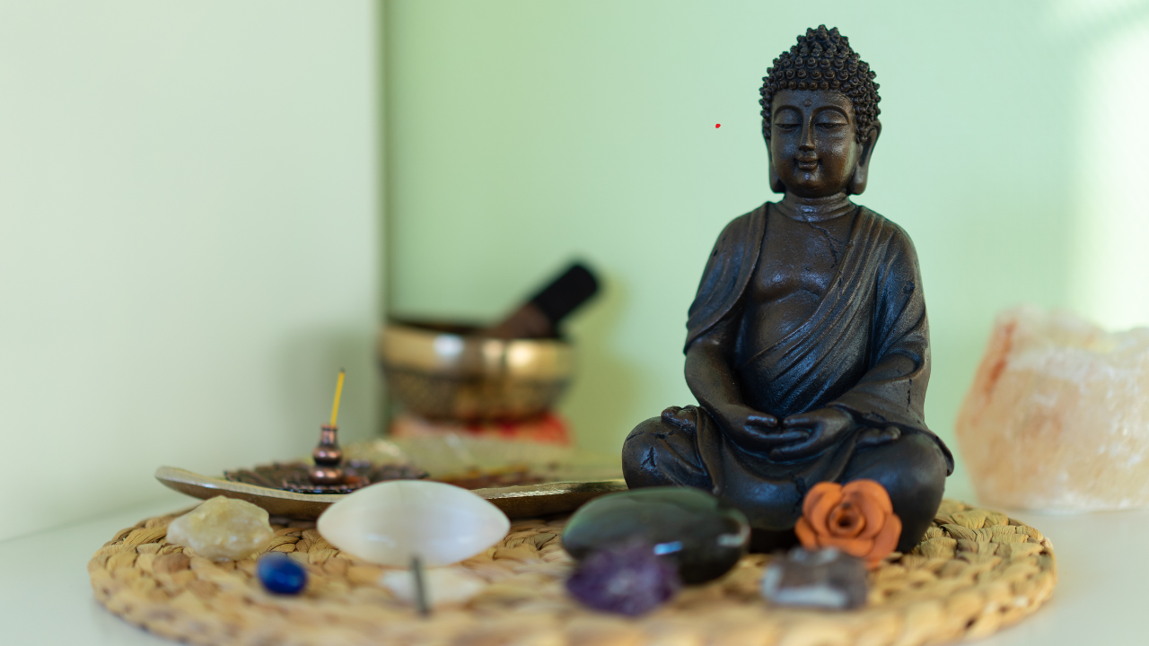 How to design a meditation corner that feels like a daily escape