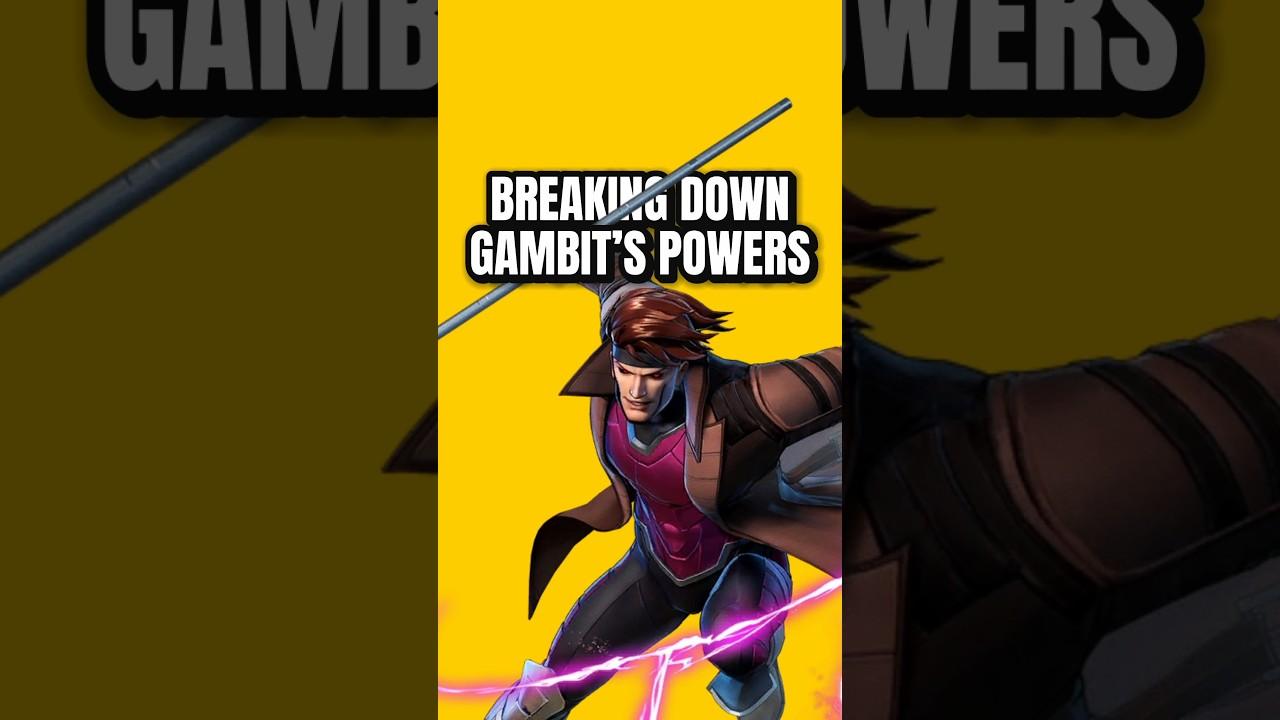 What Are Gambit’s Powers? #gambit #marvel