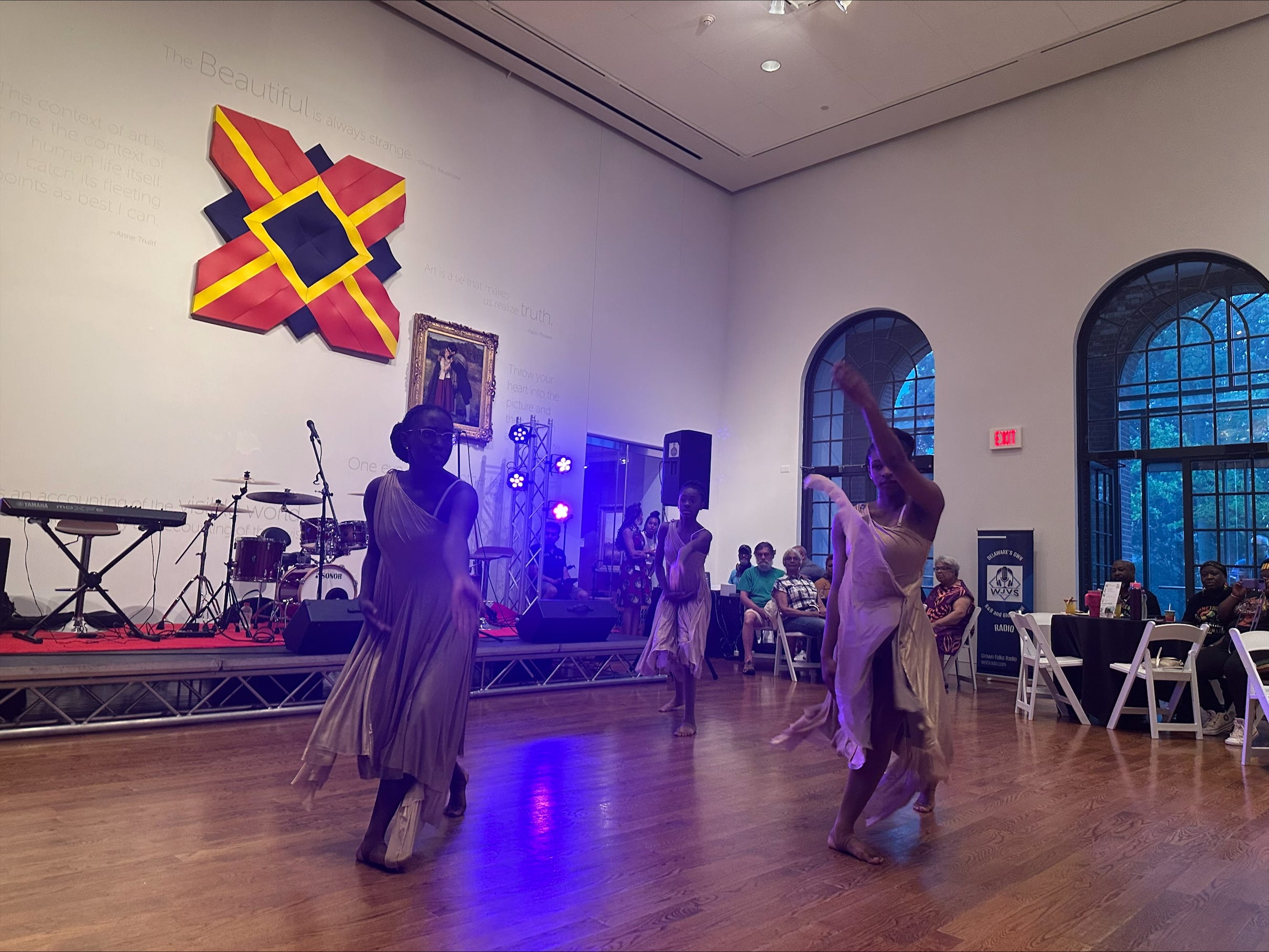 'We may be free, but we've got work to do': Juneteenth event ties the ...