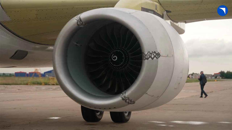 Video: Russian Experimental Prototype with Updated Fuselage and PD-8 ...