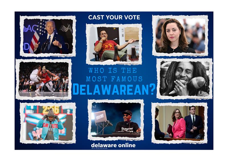 2025 Most-Famous Delawareans. Tell us who you think is the most famous