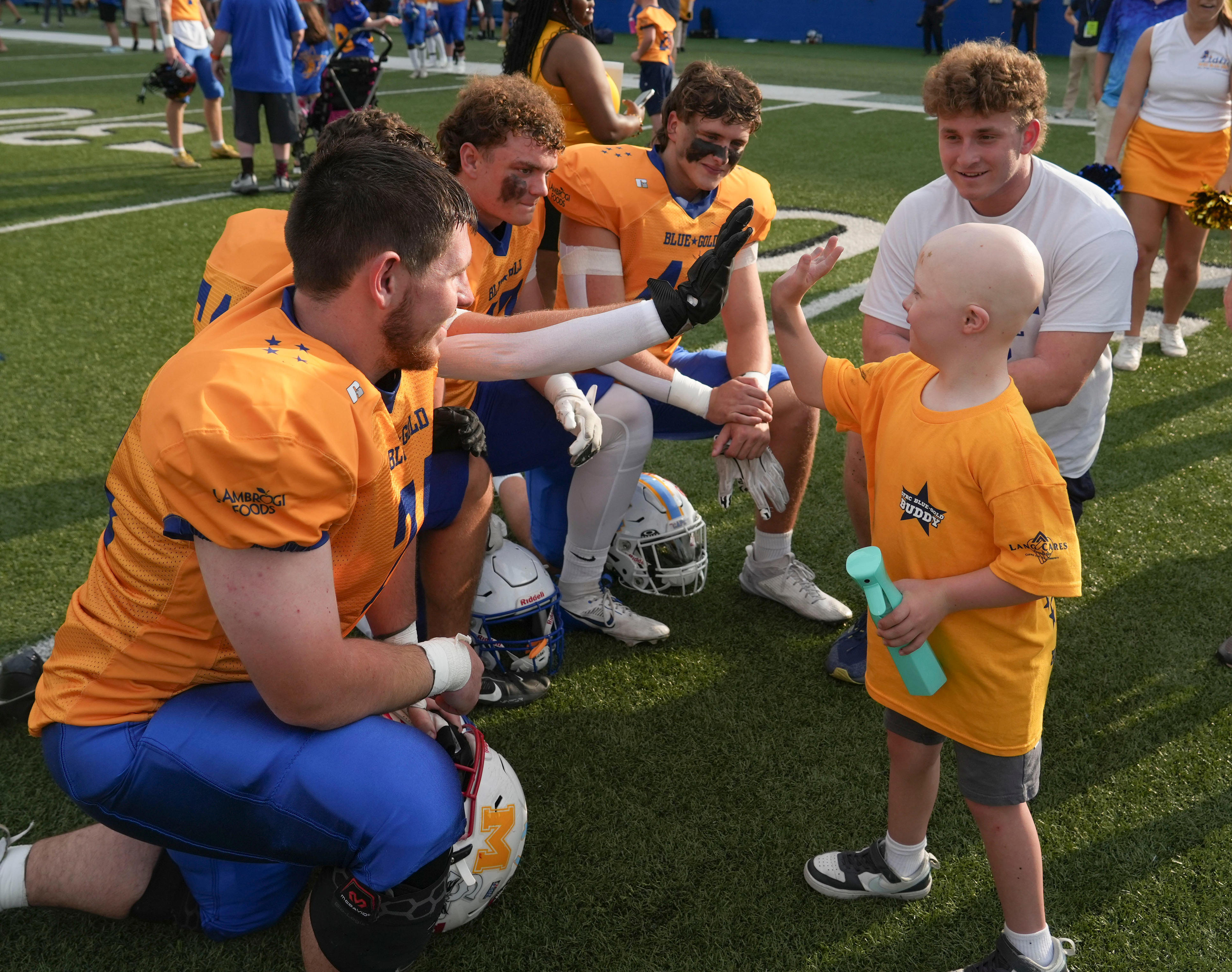 Blue-Gold All-Star Football Game returns for 70th year on June 18