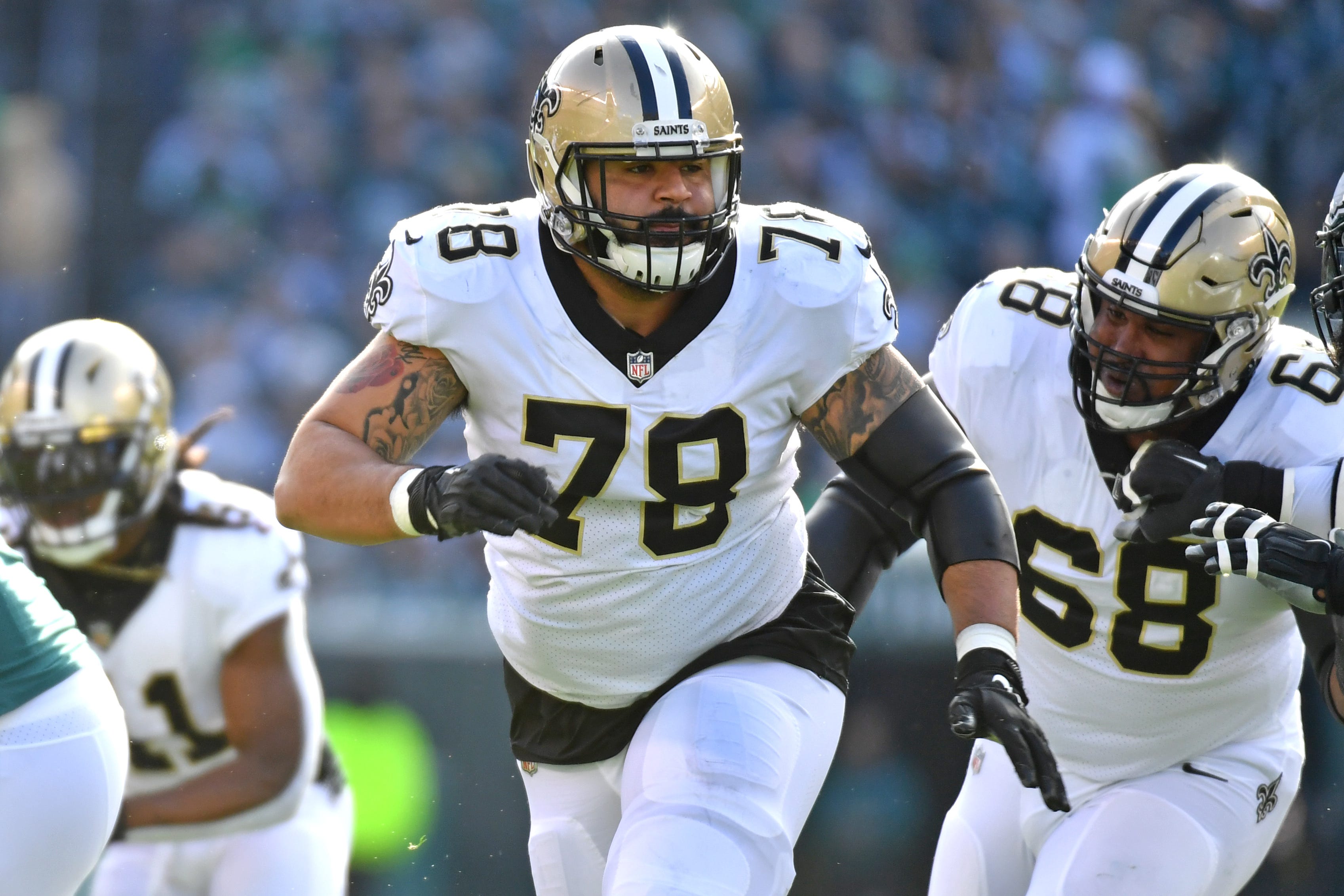 Countdown to Kickoff: Erik McCoy is the Saints Player of Day 78