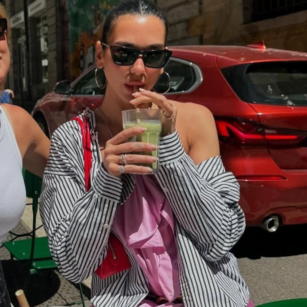 When Fashion People Aren't Into Neutrals, They Wear This Pretty Dress ...