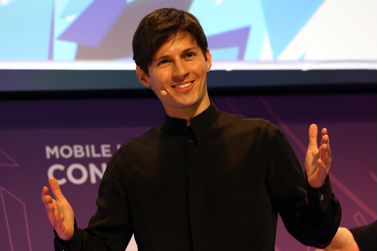 Social Media CEO Pavel Durov Announces He's Fathered Over 100 Children