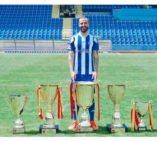 Profil, Prestasi, Video Skill Milos Raickovic, Calon Gelandang Anyar ...