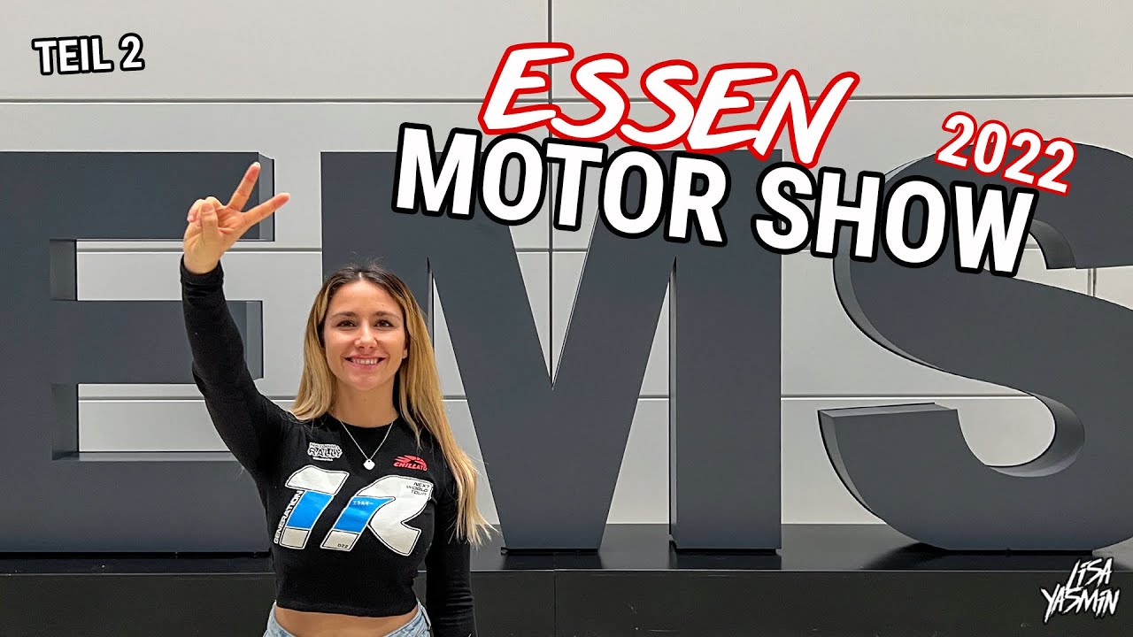 Essen Motor Show 🚗🔥 Die wildesten Builds & Highlights – Teil 2 | LISA ...