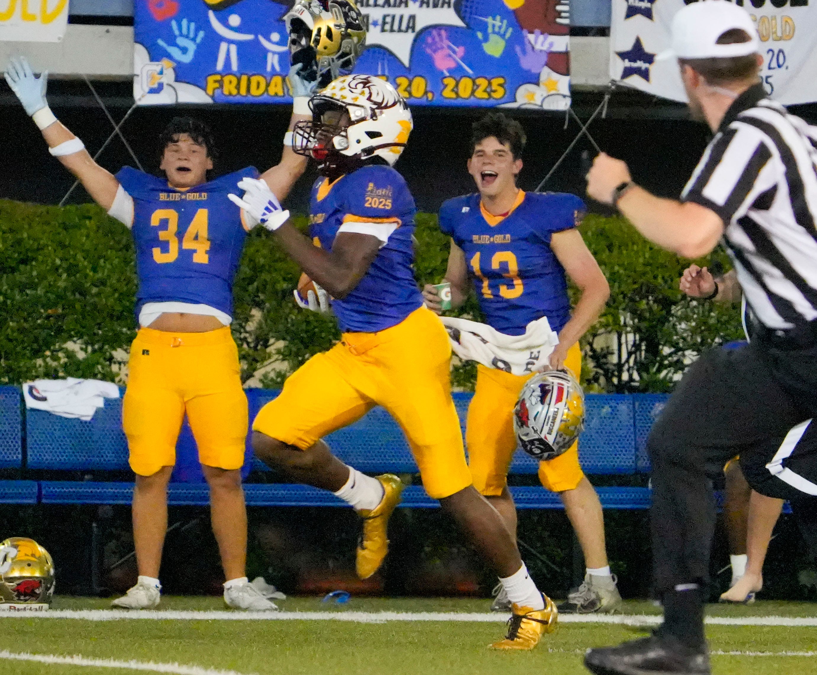 Prolific passing pushes Blue to lopsided win over Gold in 69th DFRC all ...