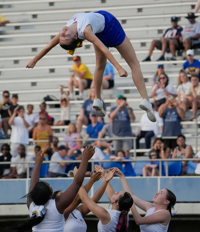 Blue-Gold All-Star Football Game returns for 70th year on June 18