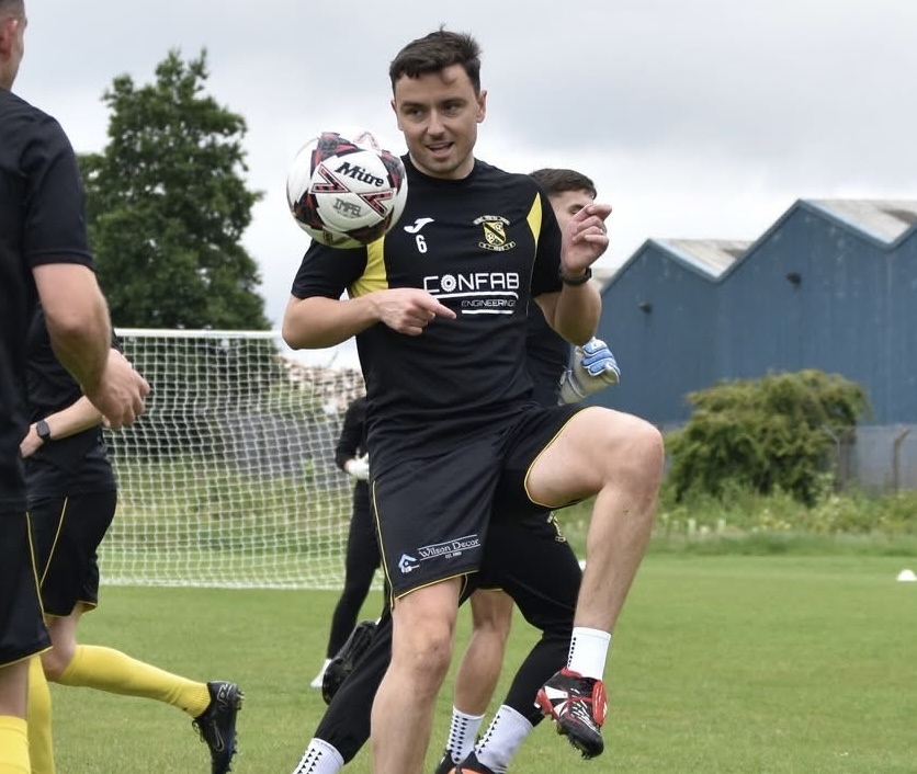 New Bellshill Athletic captain eager to achieve 'something special ...