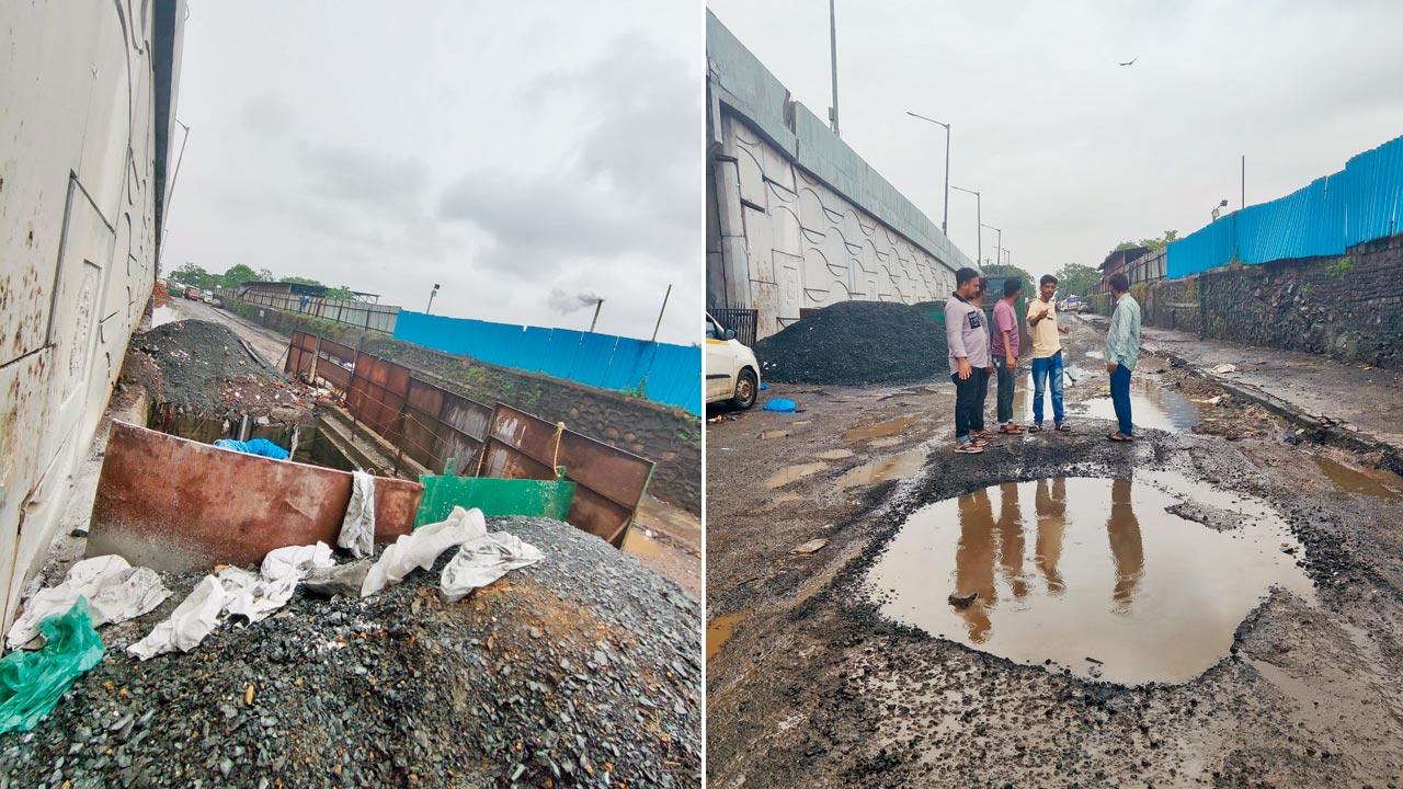 Mumbai rains: Deonar residents slam BMC over unfinished sewage work