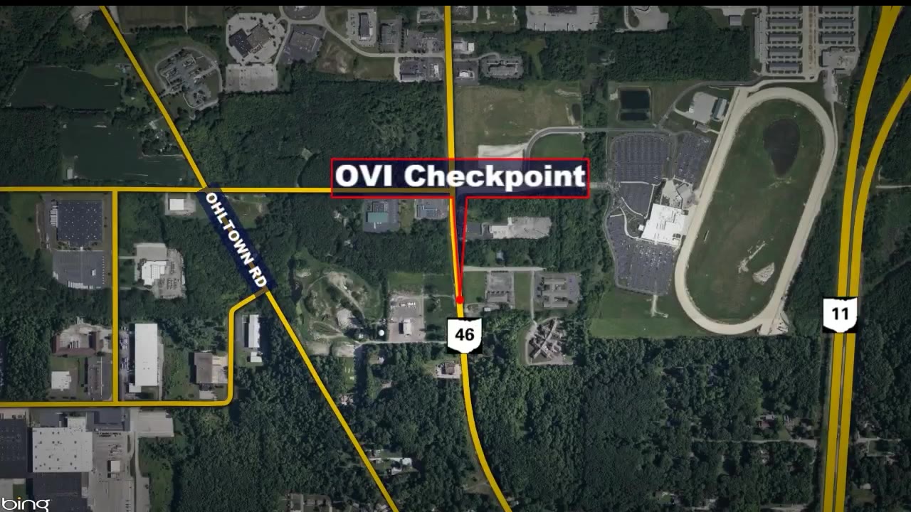 OVI checkpoint set for Mahoning County