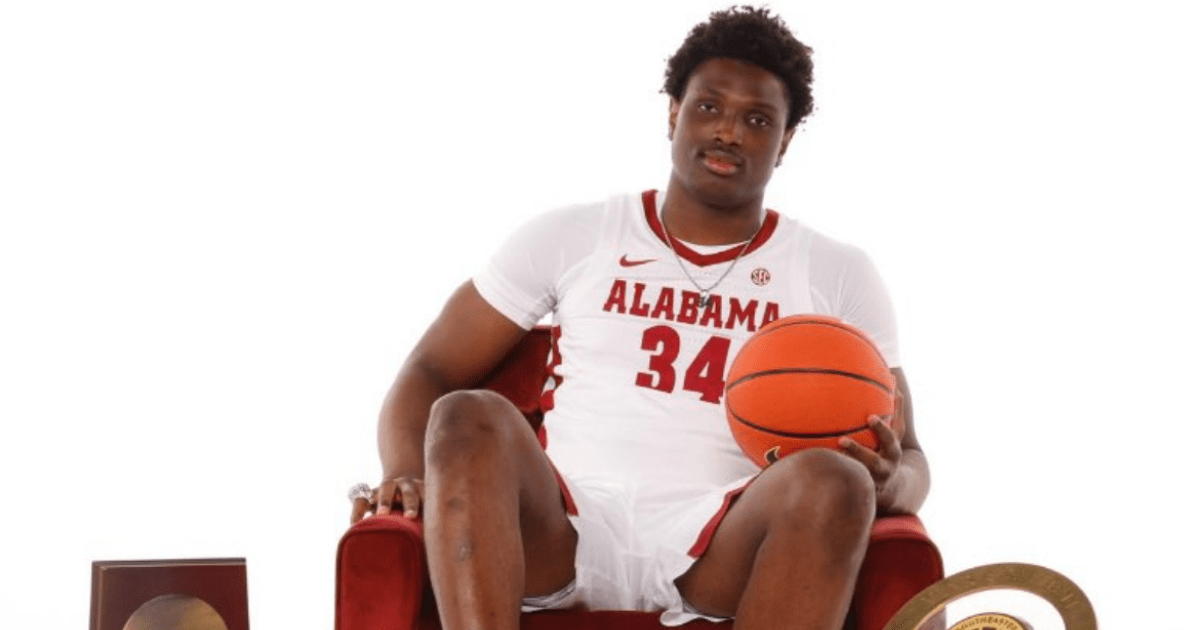 Alabama basketball adds reclassified 4-star center to 2025-26 roster