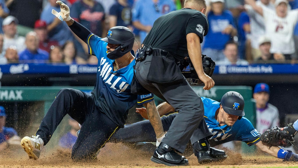 Philadelphia Phillies surge past New York Mets with six-run seventh ...