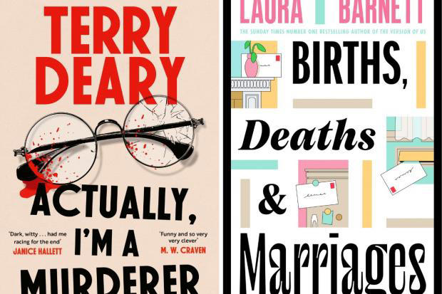5 books to read this week including a fun murder mystery by Terry Deary