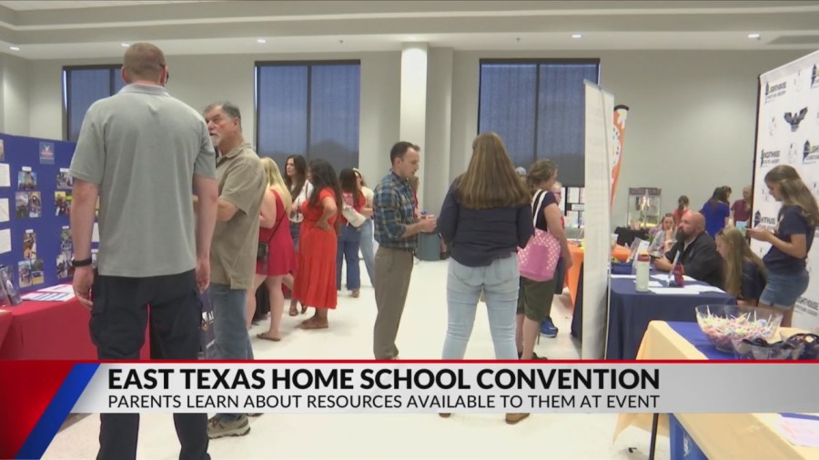 First ever East Texas Homeschool Convention held in Gilmer