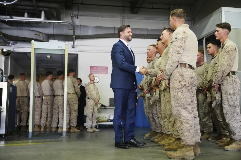 Vice President JD Vance rips Newsom, Bass and mocks Padilla during ...