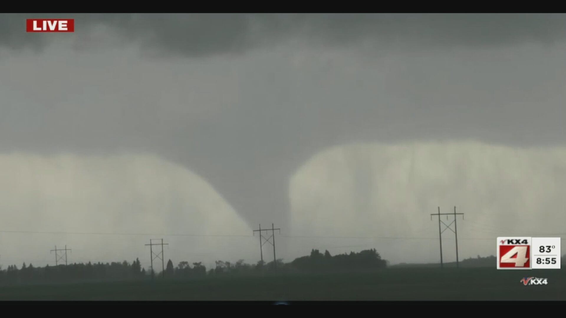 First Alert StormTeam tracks “potentially destructive” tornado in ...
