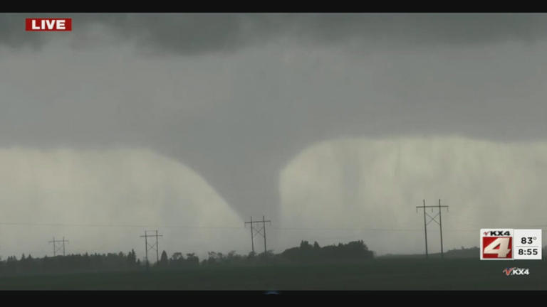 First Alert StormTeam tracks “potentially destructive” tornado in ...