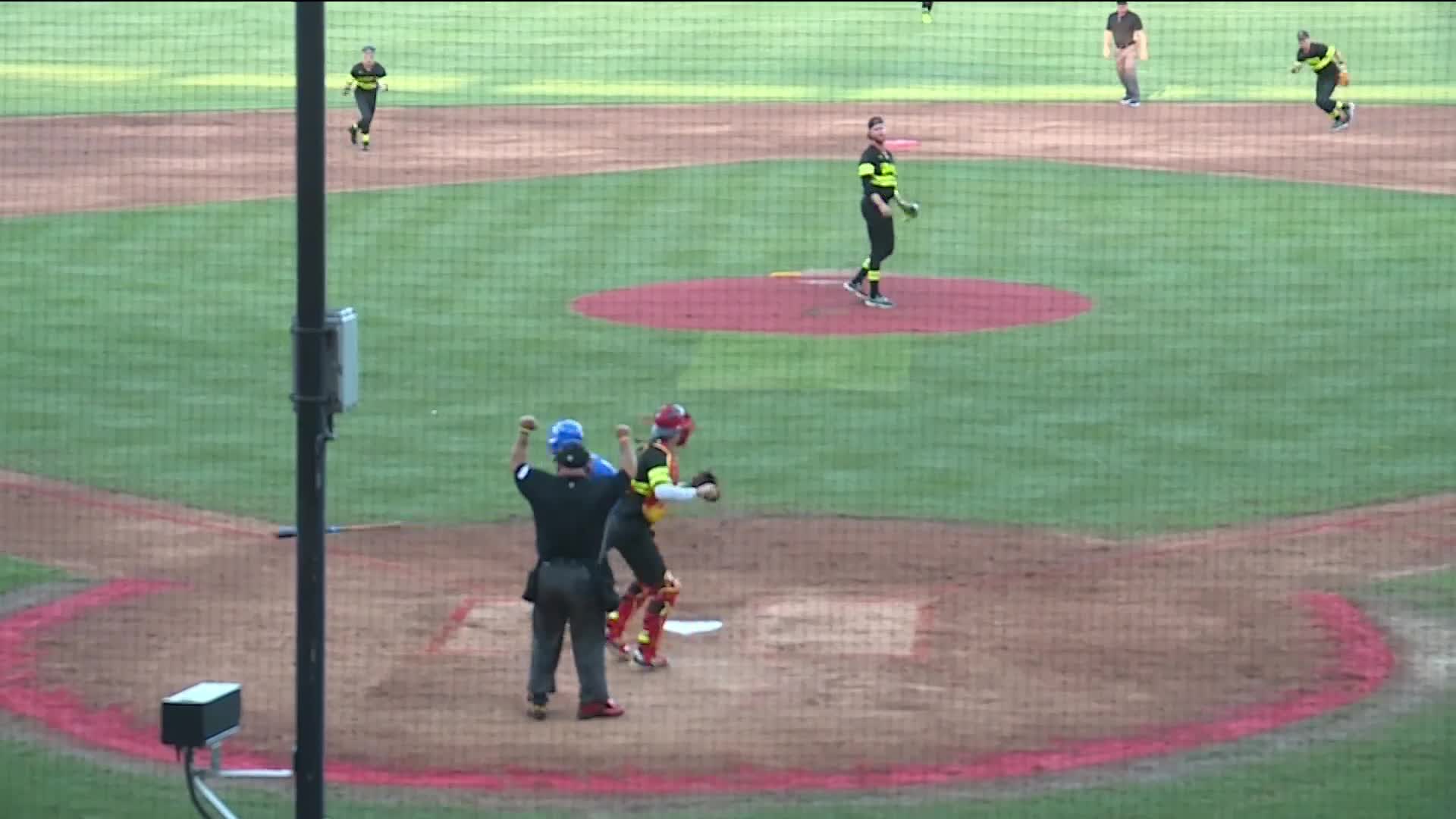 Sold out crowd at The Diamond watches Banana Ball on Friday night