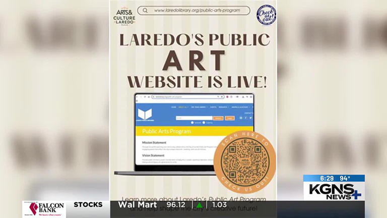 Laredo Public Library launches public art program