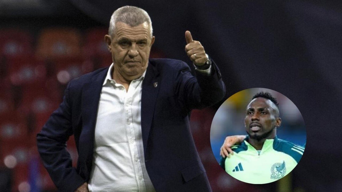 El nuevo desplante de Javier Aguirre a Julián Quiñones en la Selección ...