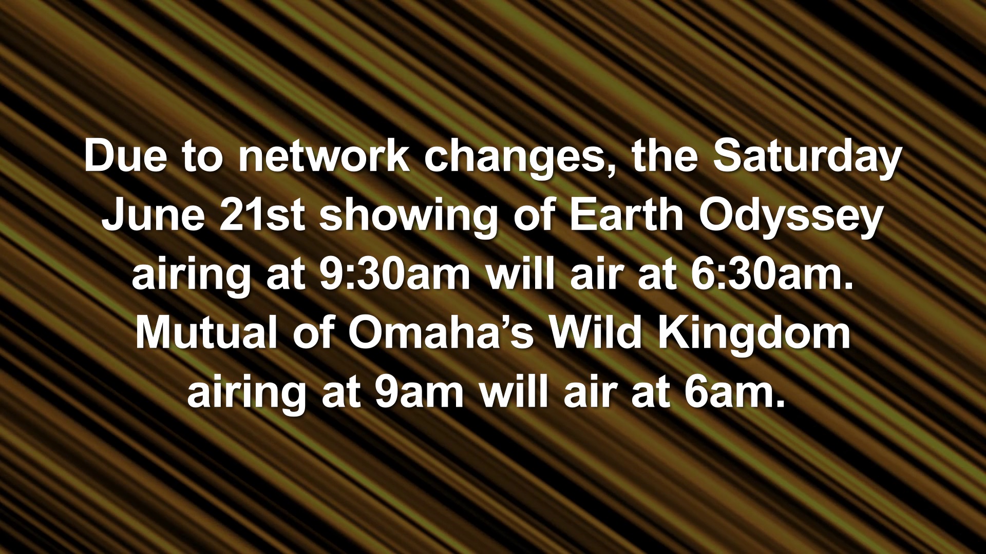KVEO’s NBC Children’s Programming Update for June 21, 2025
